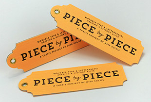 Custom Die Cut and Letterpress Tags, Buffalo NY